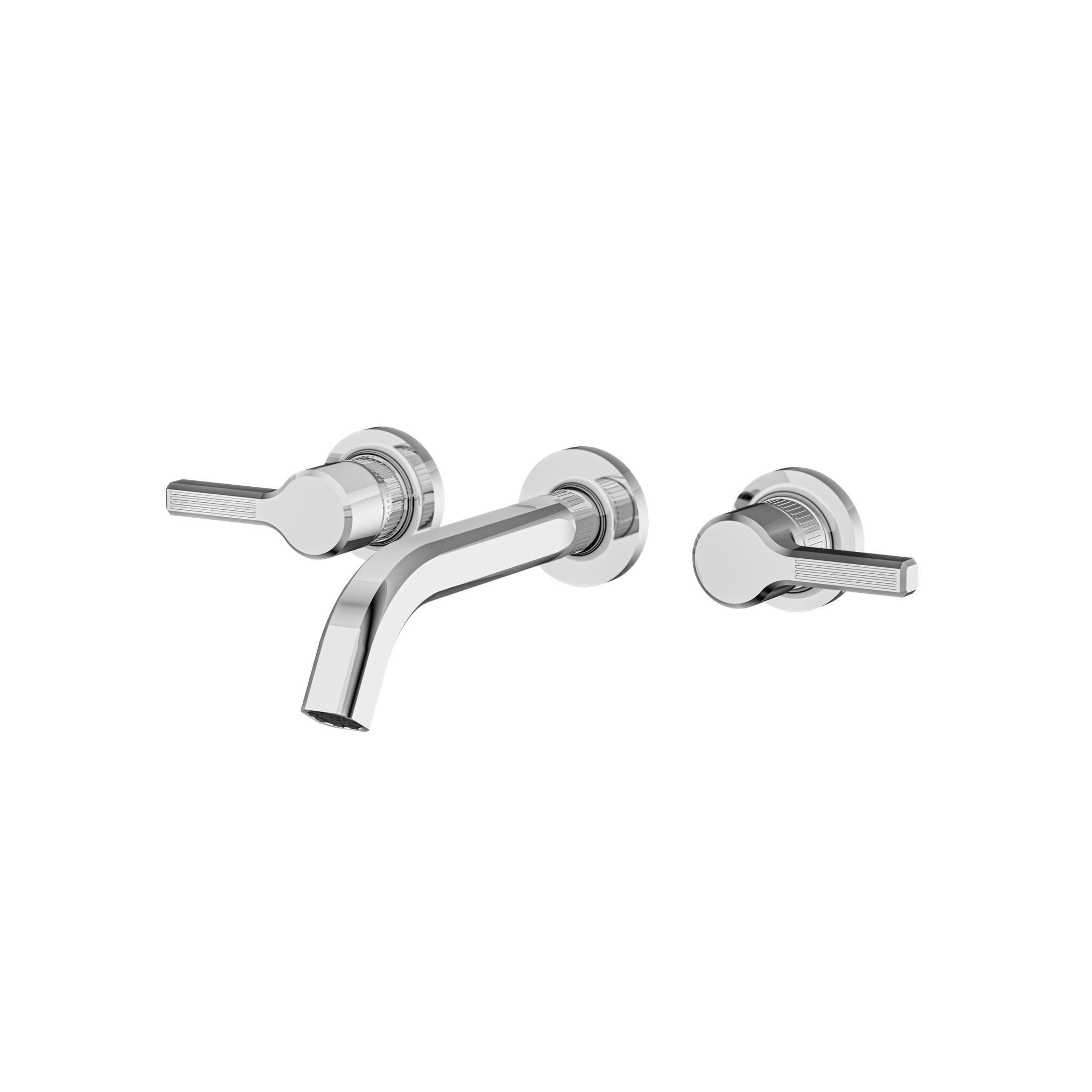 Aquabrass 47029 Ariston Wall 8" Lavatory Faucet Trim