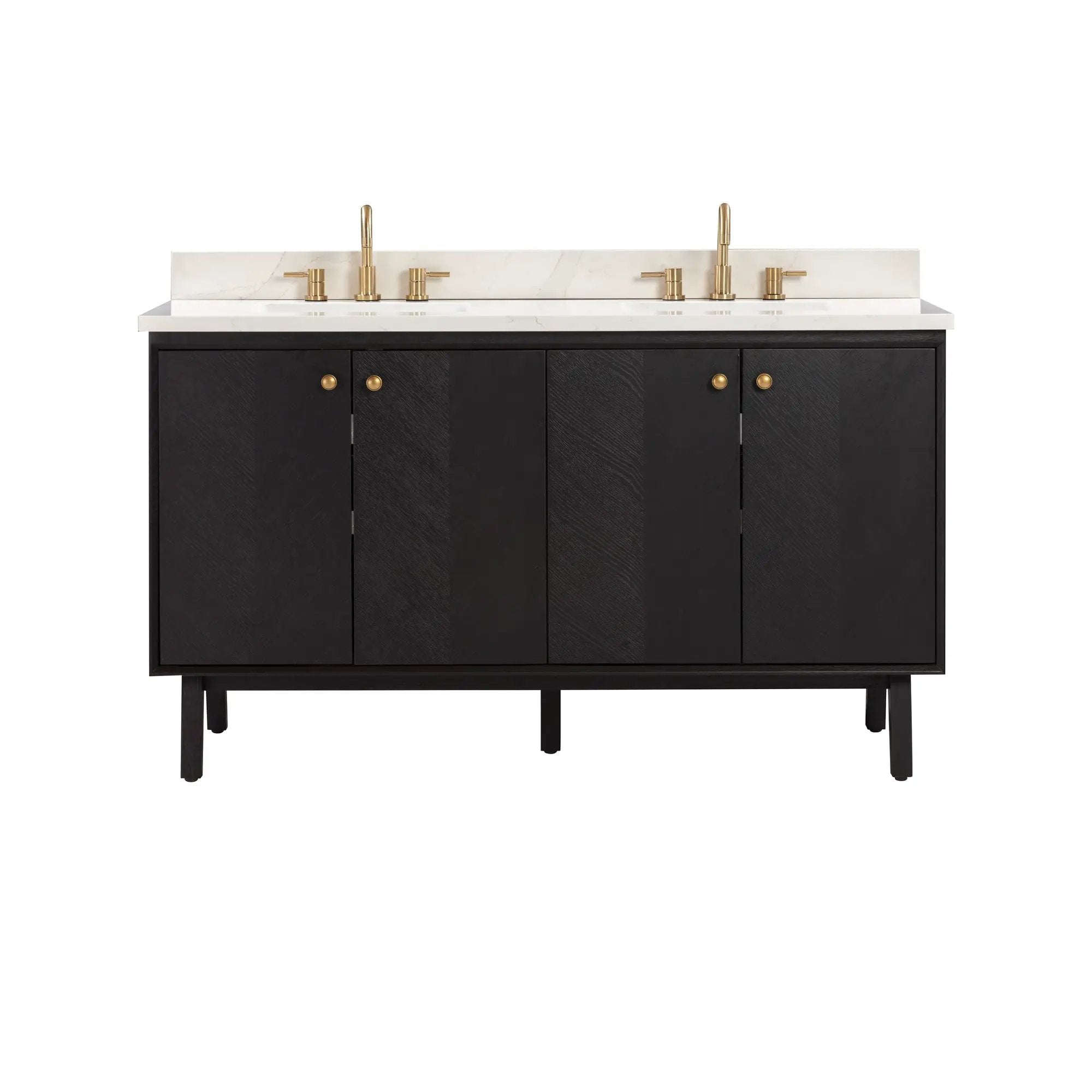 Avanity ADELE-VS61 Adele 61 Inch Vanity Set