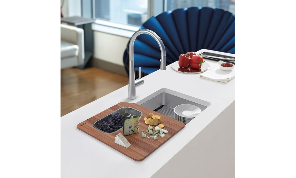 Single Kitchen Sinks - The Galley, Franke, Nantucket, Blanco