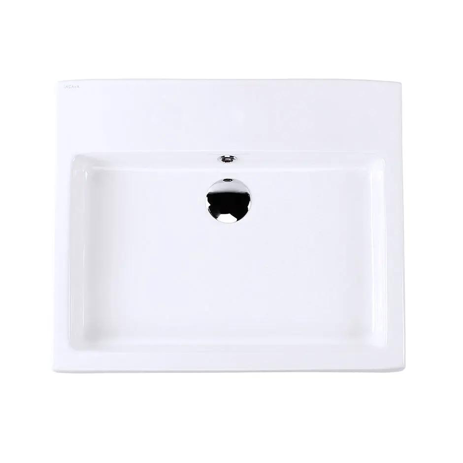 Lacava 5030-001 Aquaplane 22 1/4" Wall-Mounted or Above-Counter ...
