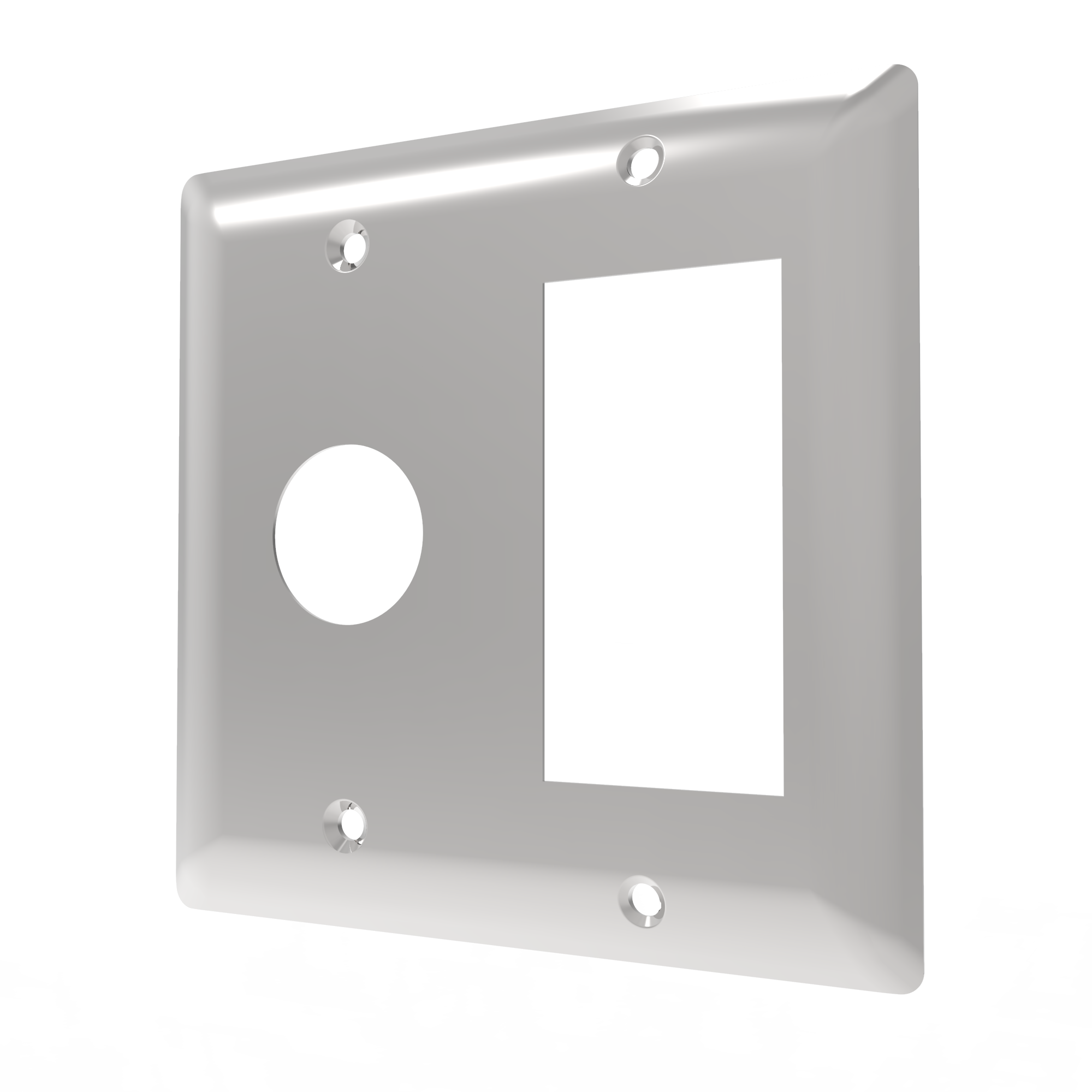 Amba AJ-DGP Double Gang Plate