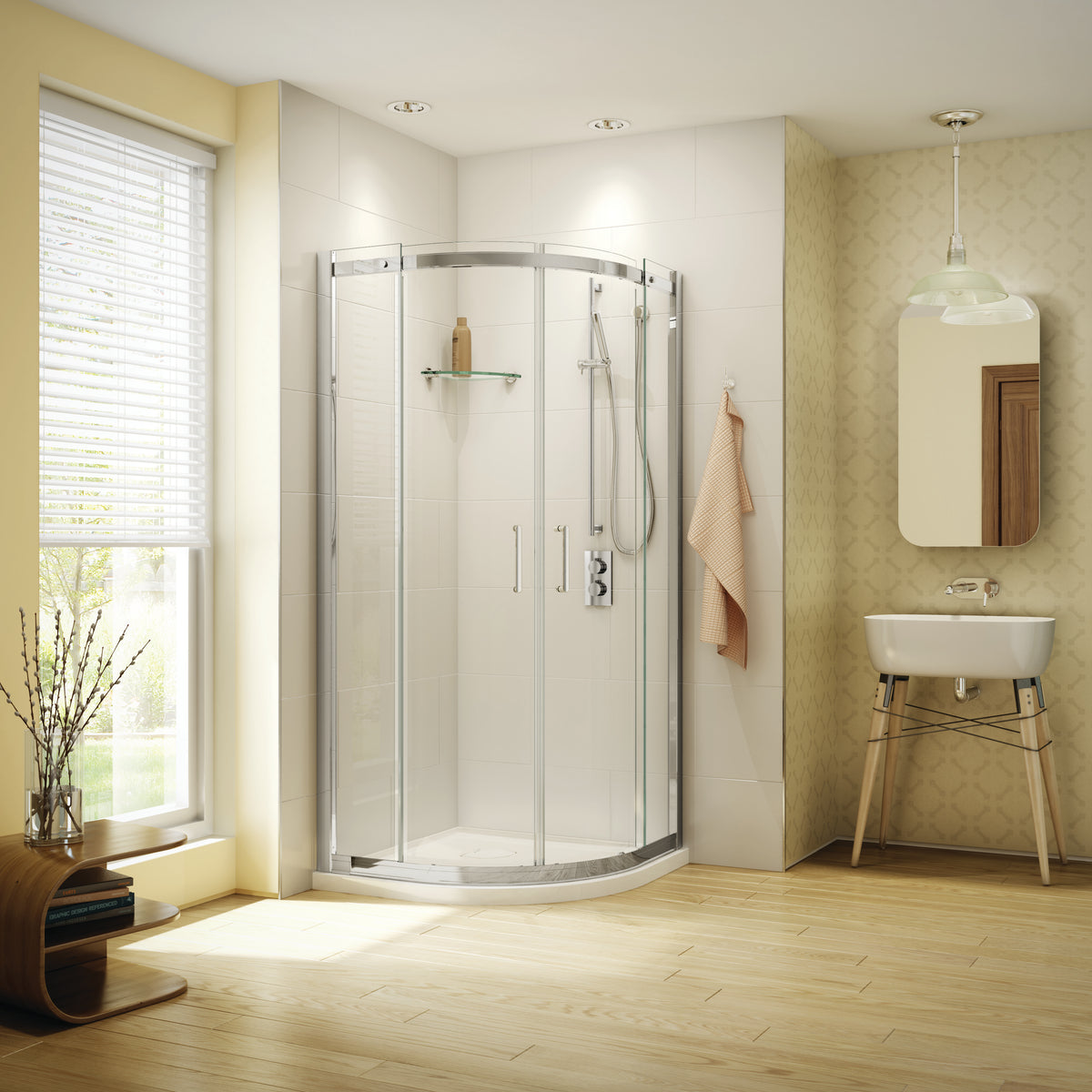 Fleurco Shower Doors - Surround Yourself in Luxury