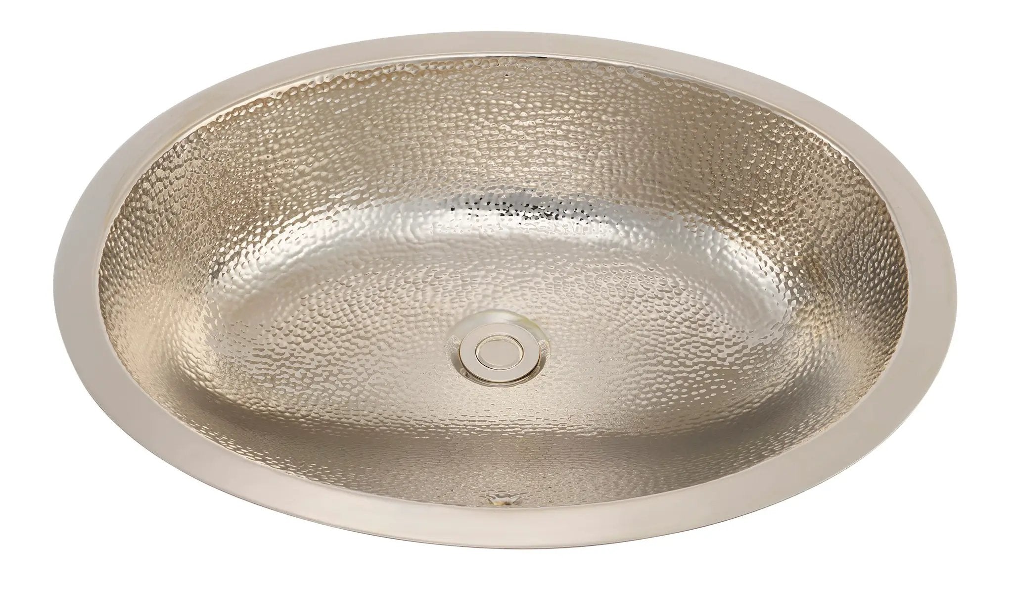 Bates and Bates B1417 Large Oval Lavatory Bathroom Sink