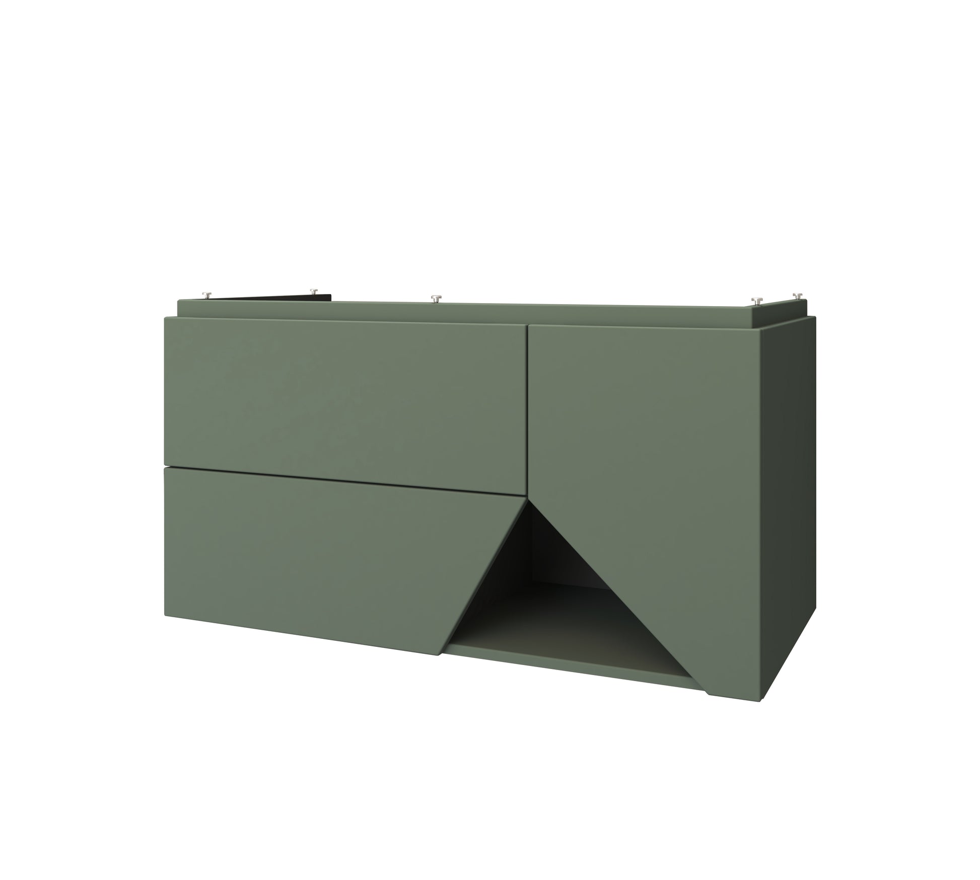 Baden Haus 55 1973 41" 2 Drawers Base Cabinet