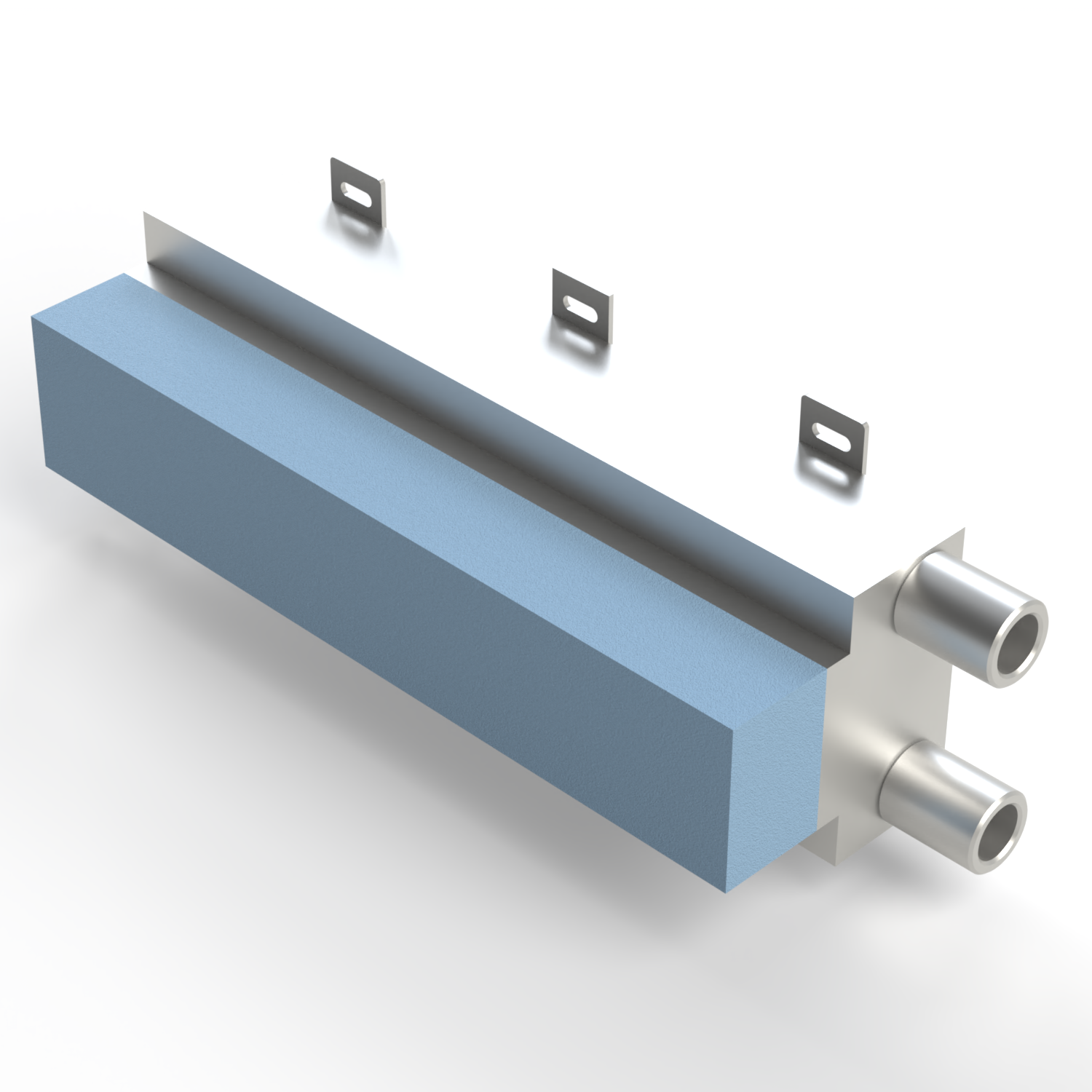 Acquaco Linki BOX014 Valve for Wall Mount Two Handle and Hand Shower ...