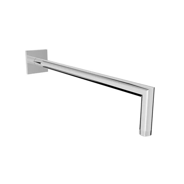 Baril BRA-1612-44 Shower Components 16 inch Shower Arm with Flange