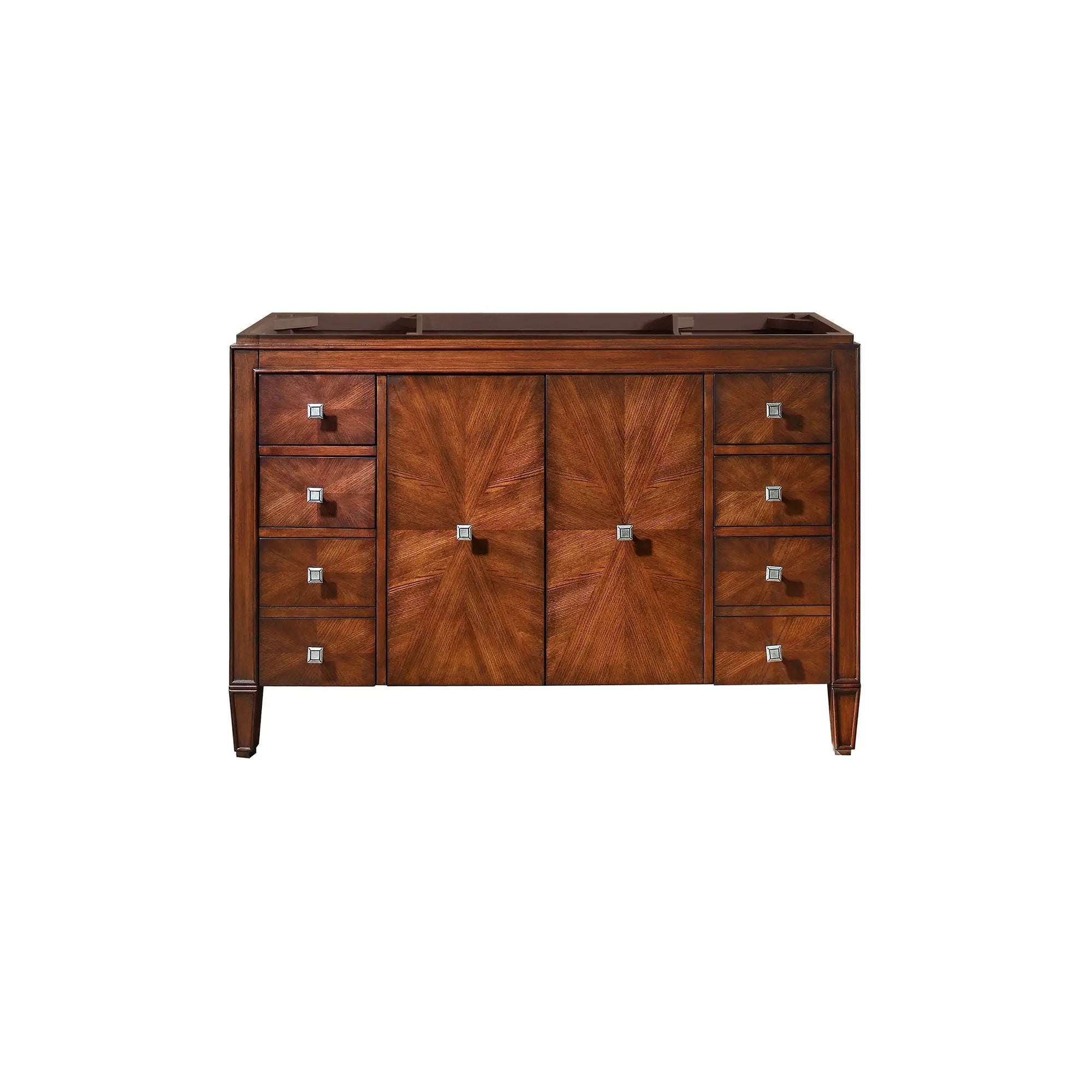 Avanity BRENTWOOD-V49-NW Brentwood 49 Inch Vanity Base in Walnut