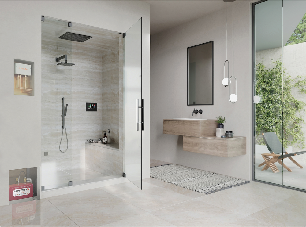 Steam Showers - Brizo, Effe, Mr. Steam, Thermasol