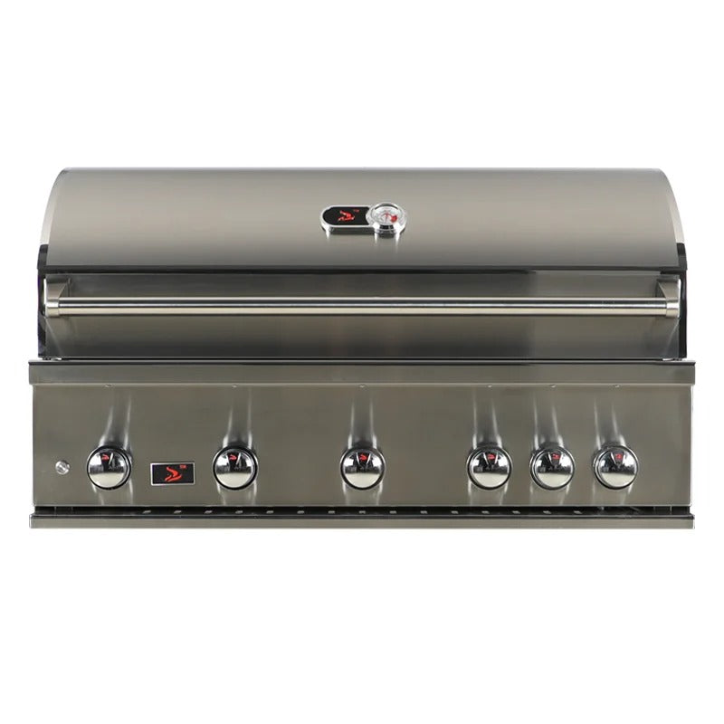 Whistler CBB500 Burford 5 Built-In 5 Burner Gas Grill