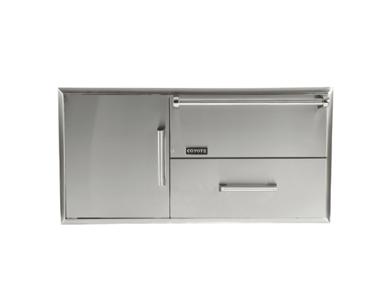 Coyote Combo Drawer - CWD, Storage Drawer, Single Access Door