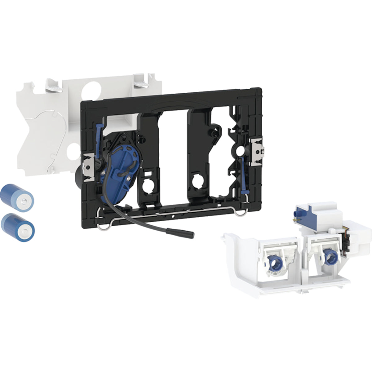 Geberit 116.110.00.6 HS05 Hygiene Flush Unit for Sigma Concealed Cistern