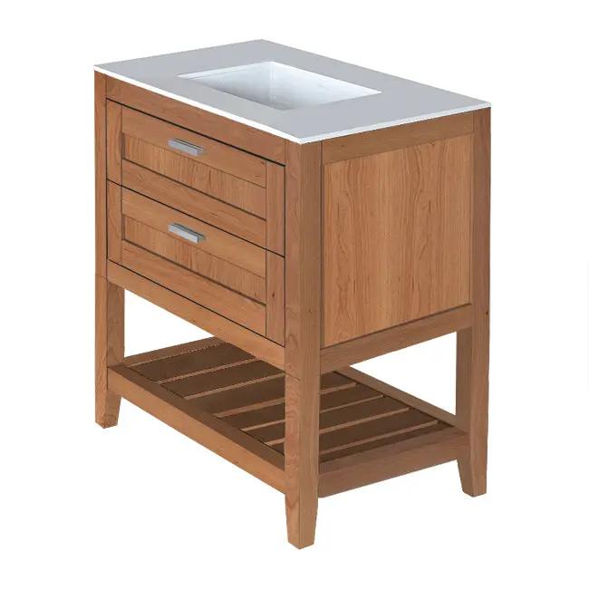 Lacava STL-F-30B Stile 30" Free Standing Under-Counter Vanity