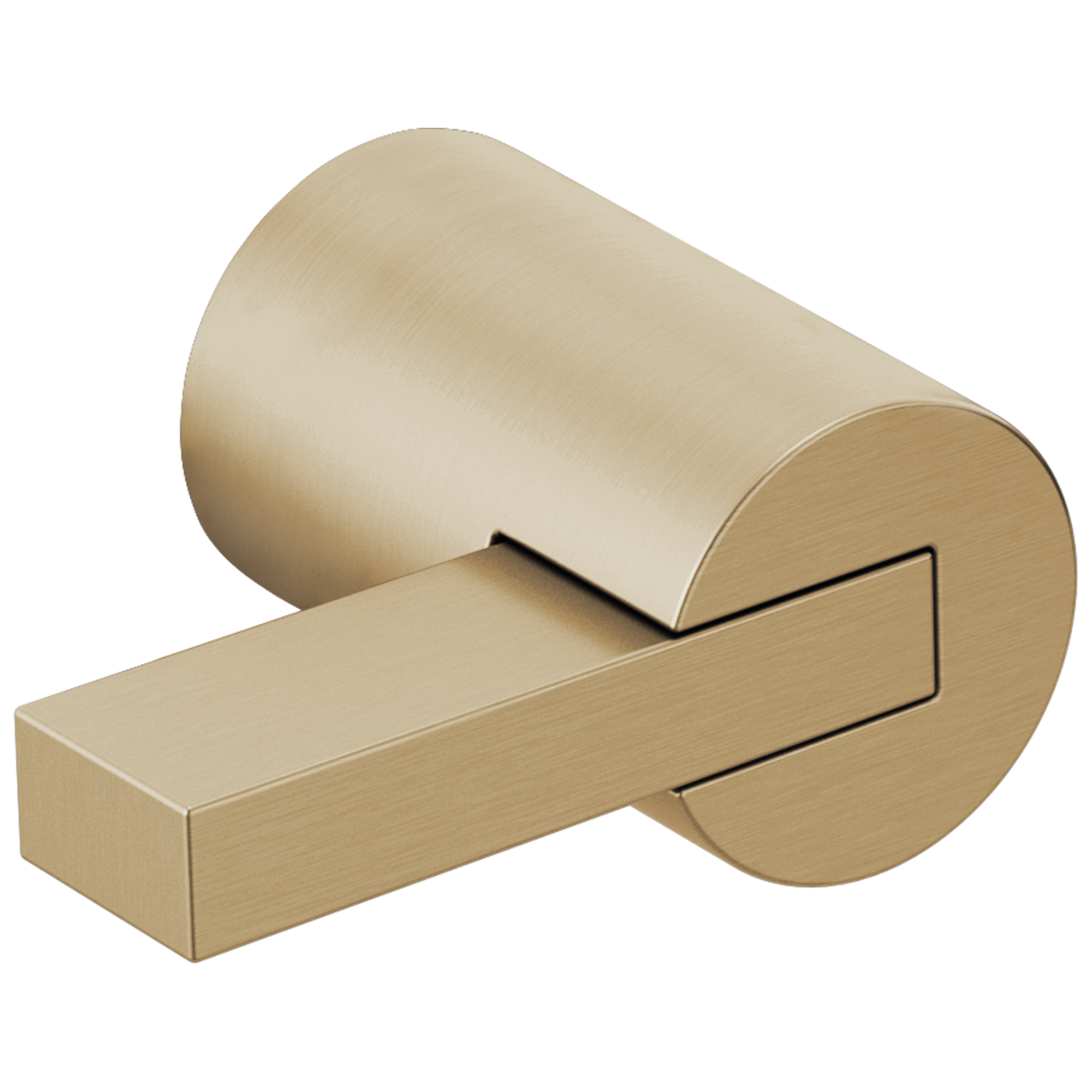 Brizo HL70435 Litze Two-Handle Wall Mount Tub Filler Extended Lever ...