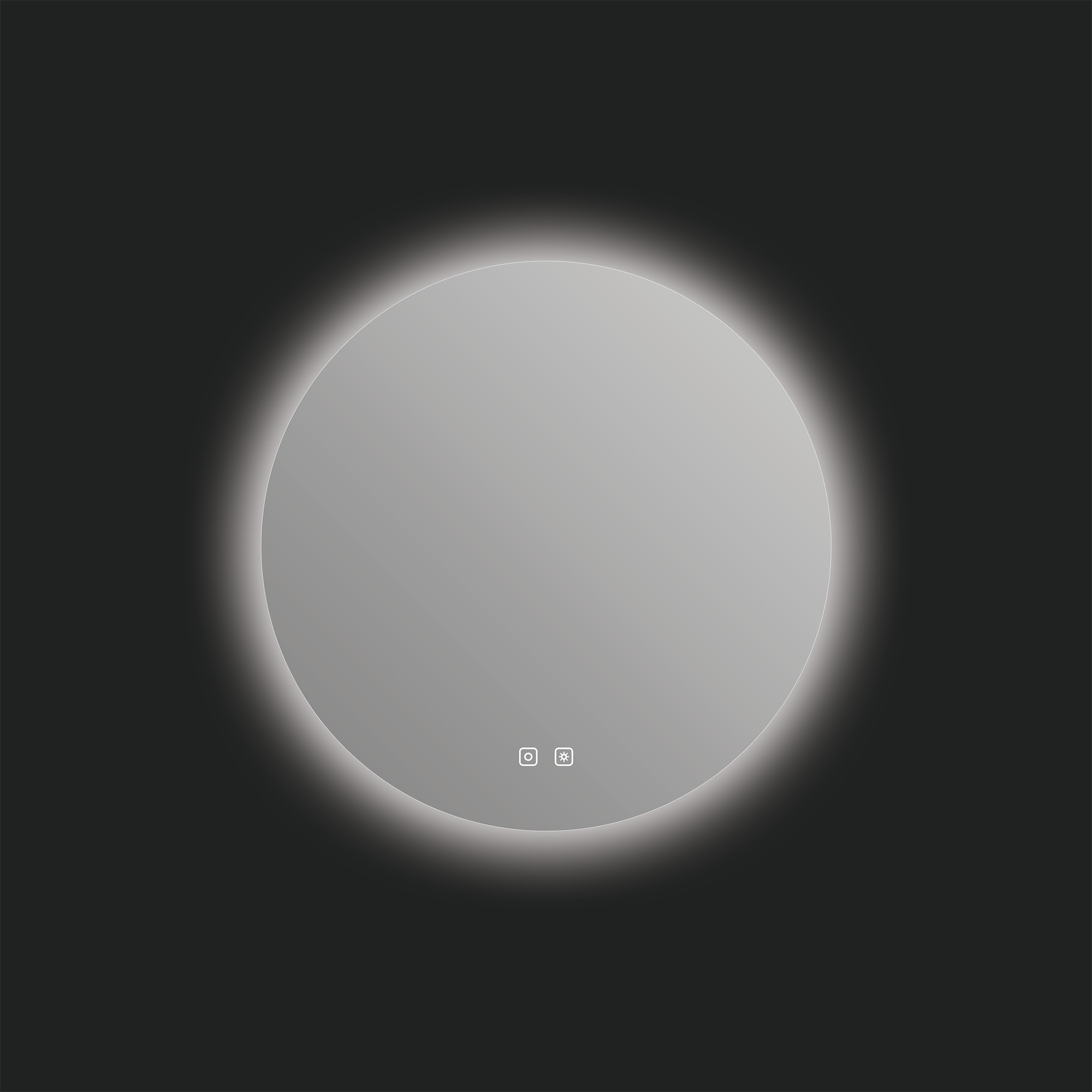 ICO Bath IA102 Atlas LED Mirror