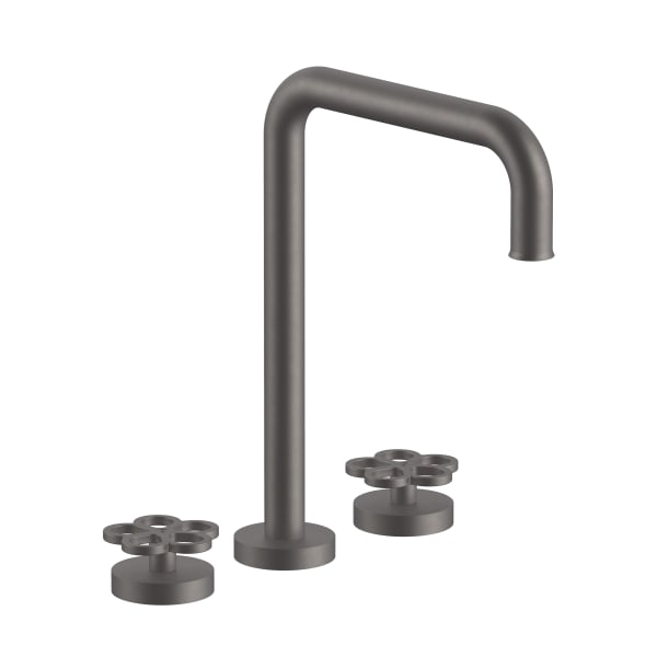 Fantini T407WU AW/Pipe Three Hole Washbasin Mixer