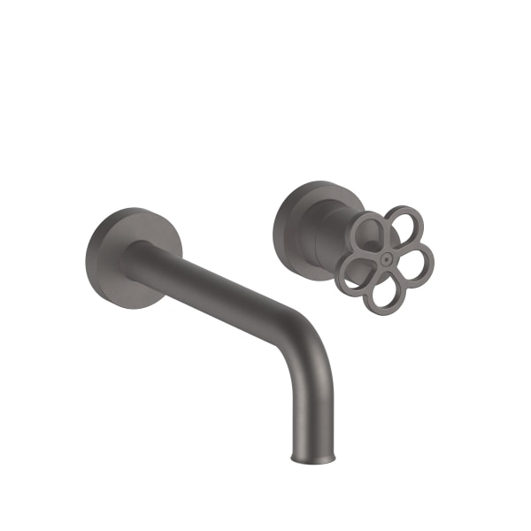 Fantini T513BU AW/Pipe Wall Mount Washbasin Mixer