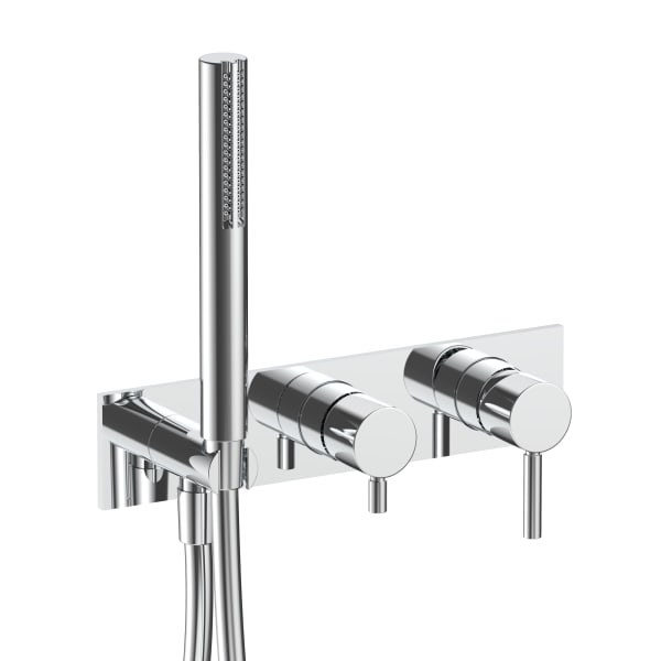 Fantini E884BU Nostromo Built-In Shower Mixer