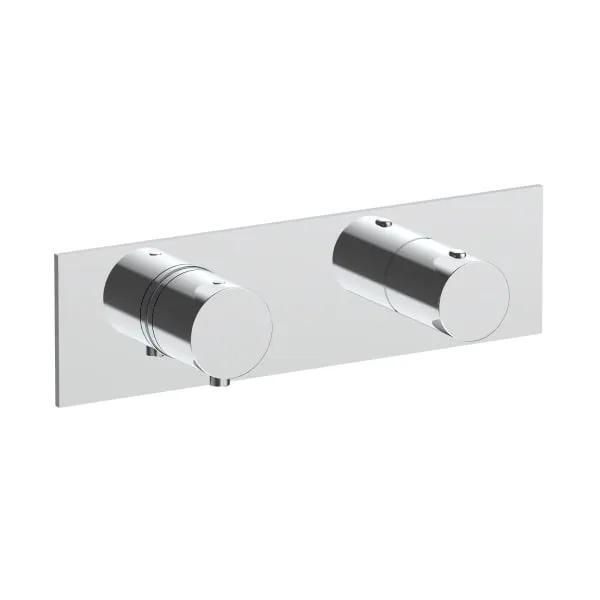 Fantini G572BU 3/4" Thermostatic Mixer with Integrated Volume Control