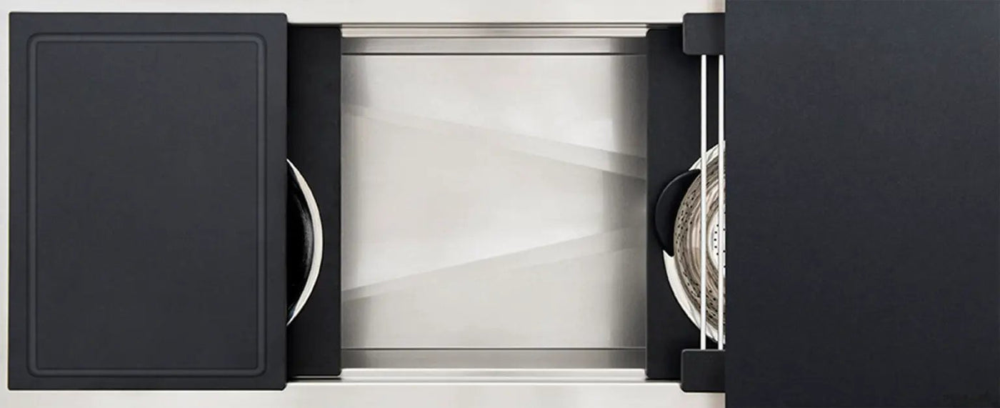 The Galley IWS-4-S Ideal Workstation 4S with Five Tool Culinary Kit