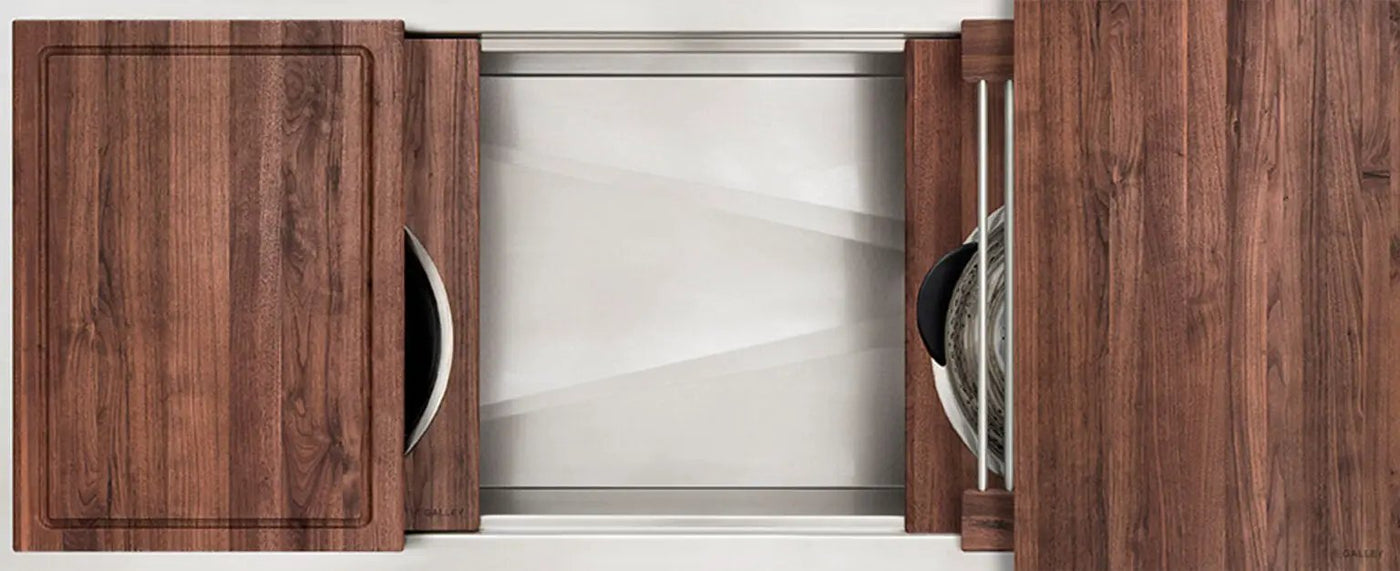 The Galley IWS-4-S Ideal Workstation 4S with Five Tool Culinary Kit