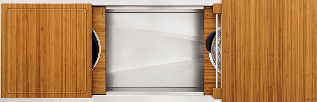 The Galley IWS-5-S Ideal Workstation 5S with Eight Tool Culinary Kit