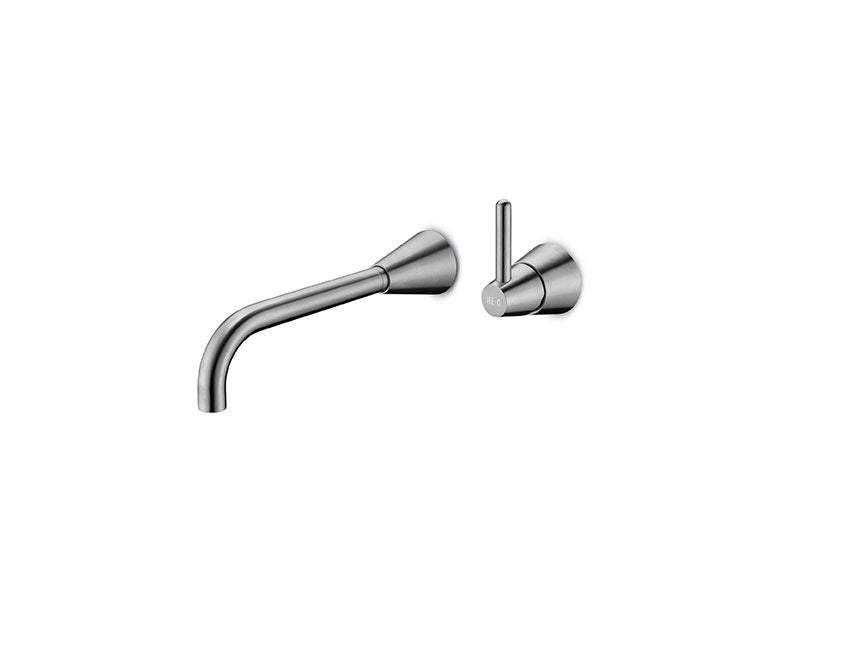 Jee-O 900-150 Cone Basin Faucet Wall Mounted Stainless Steel with ...