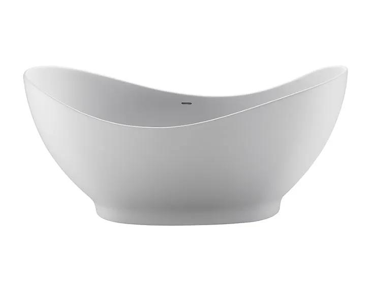MTI 222 Juliet Sculpturestone 66.75" x 28.75" Freestanding Bathtub