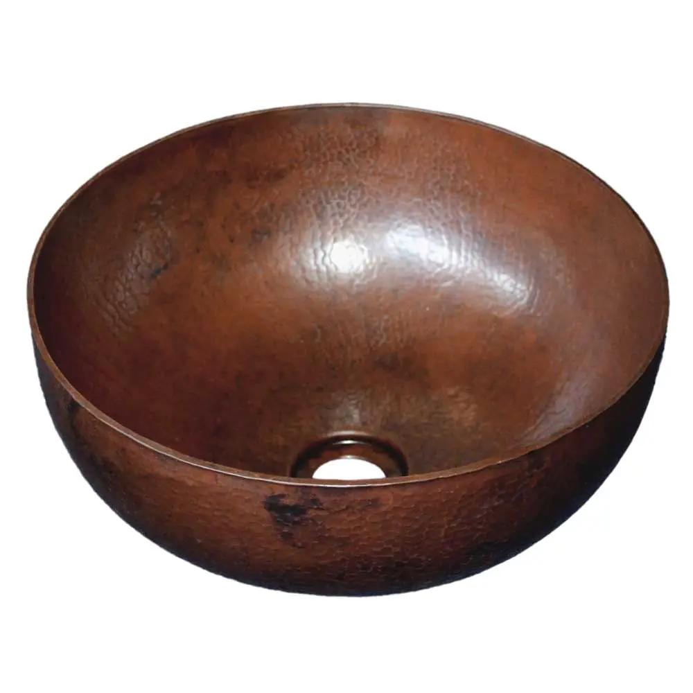 Native Trails CPS66 Maestro Petit Hammered Vessel Bathroom Sink