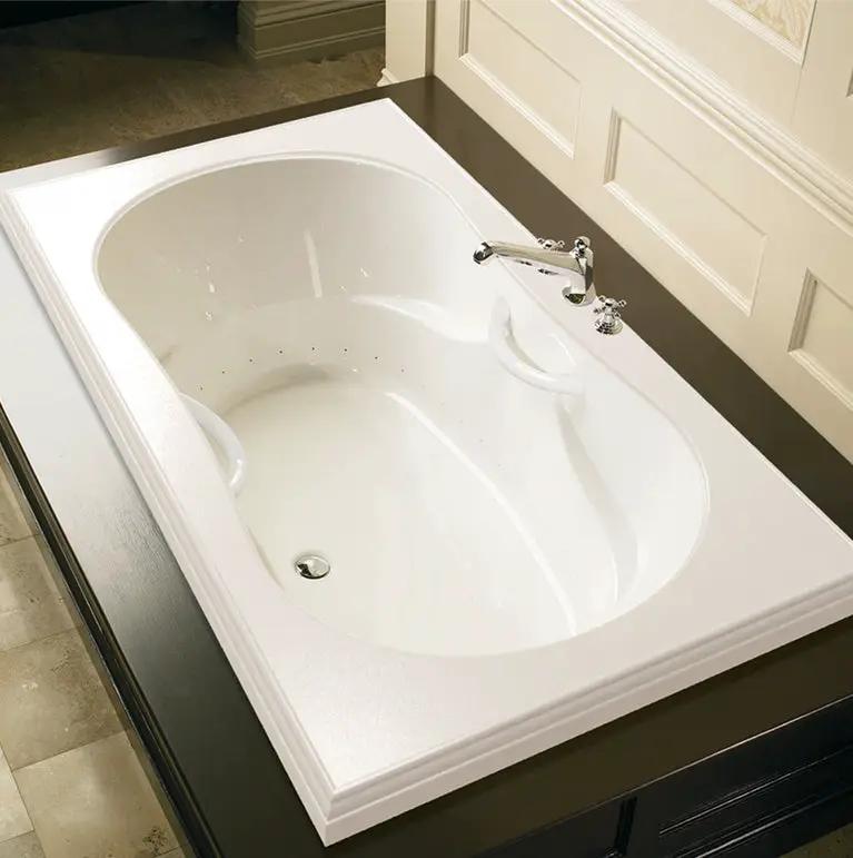 Bain Ultra BELLODB0T Elegancia 6636 C11 Thermomasseur Drop-in Bathtub