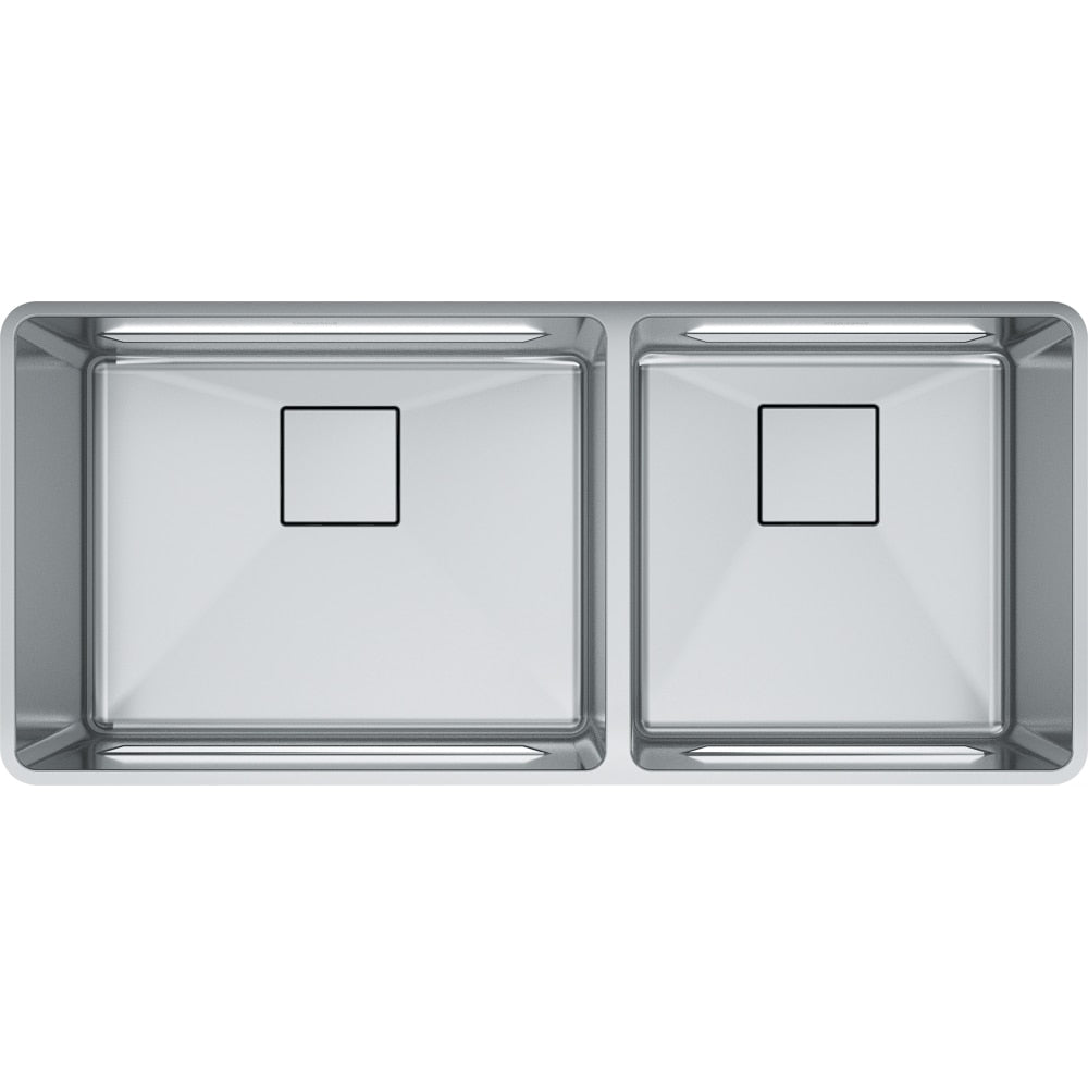 Franke PTX160-40 Pescara Undermount Sink - 41" Stainless Steel Kitchen Sink