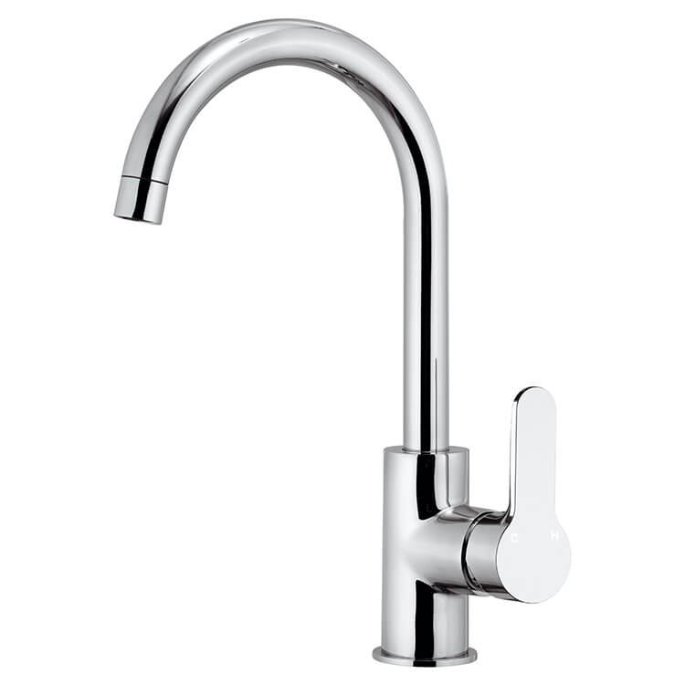 Nameeks Remer W72USNL-CR Winner Single-Handle Single-Hole Bathroom Faucet