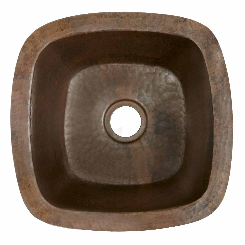 Native Trails CPS47 13-Inch Rincon Square Undermount Bar And Prep Sink