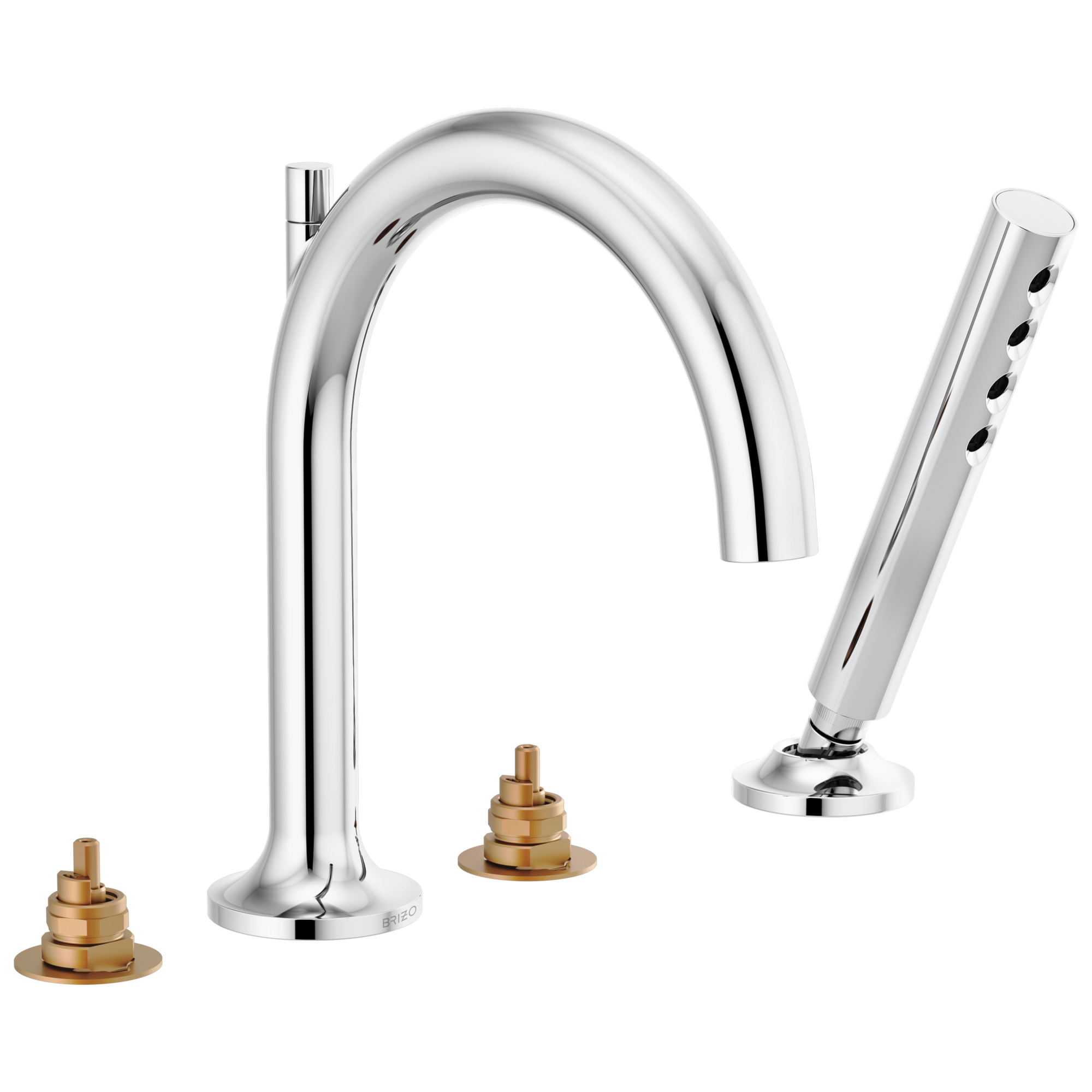 Brizo T67475-BLLHP Jason Wu Roman Tub Faucet with Handshower - Less Handles