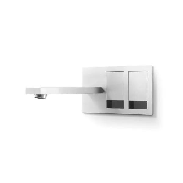 Acquaco Linki TEK031 Tek Wall Mount Bathroom Lavatory Faucet with 6 ...