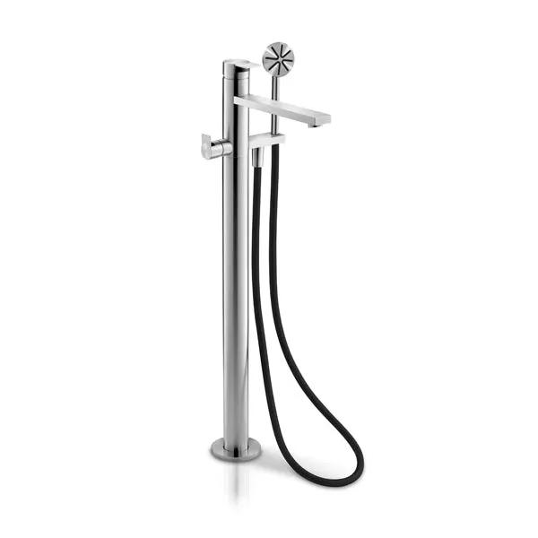 Acquaco Linki TEK072 Tek Single-Hole Two Handle Freestanding Bathtub ...