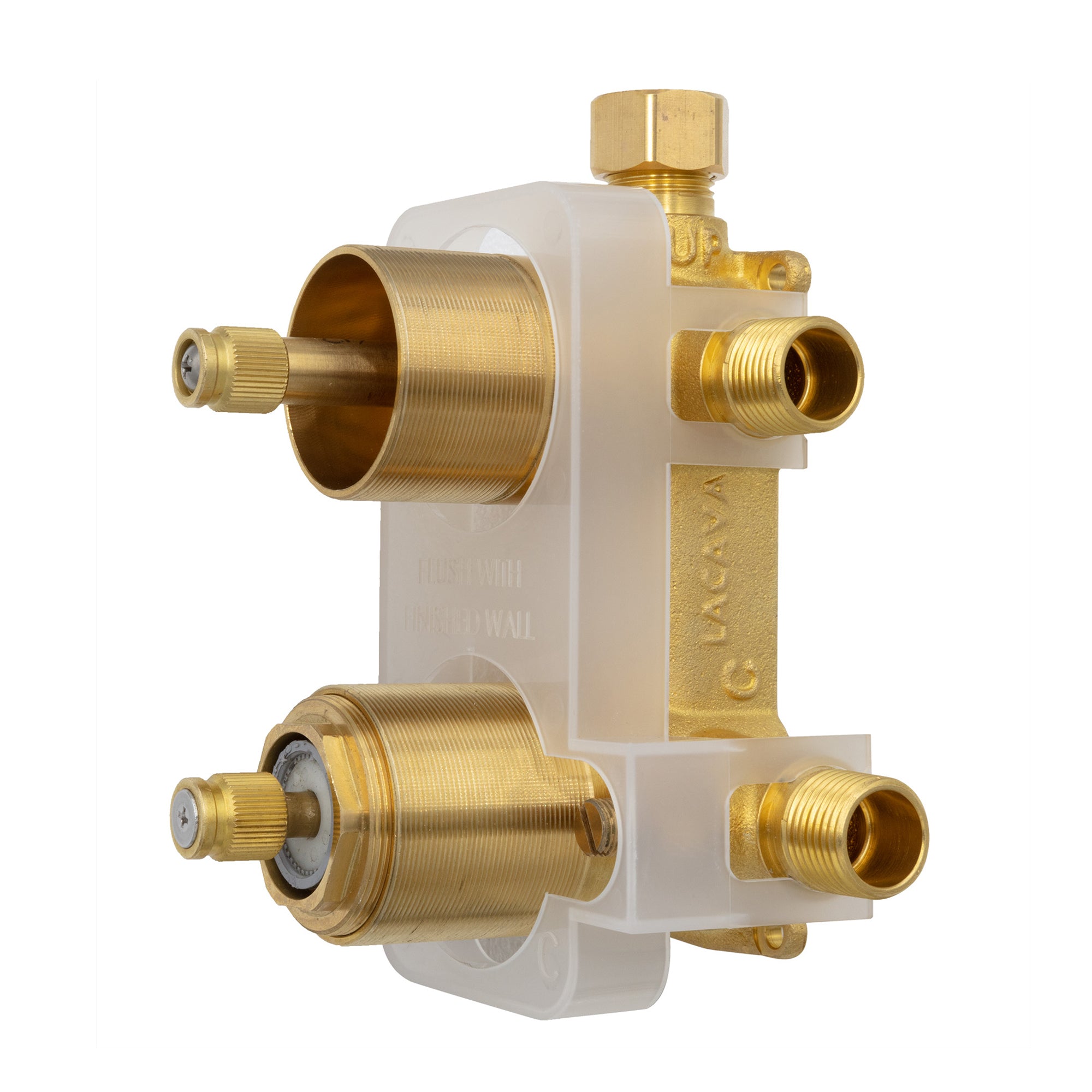 Rough-In for "Pbp2" Type Progressive Pressure Balanceing Mixers