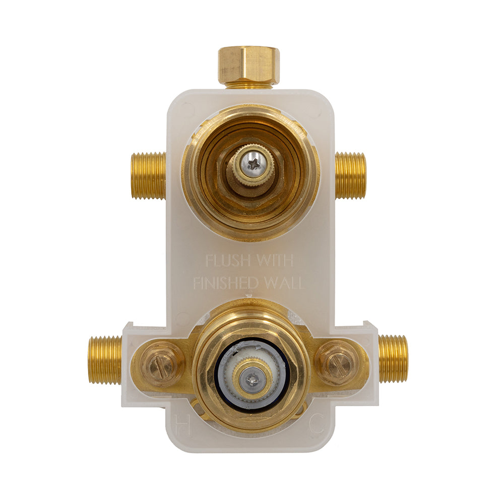 Lacava VPBP3 Rough-In for "Pbp3" Type Progressive Pressure Balanceing ...