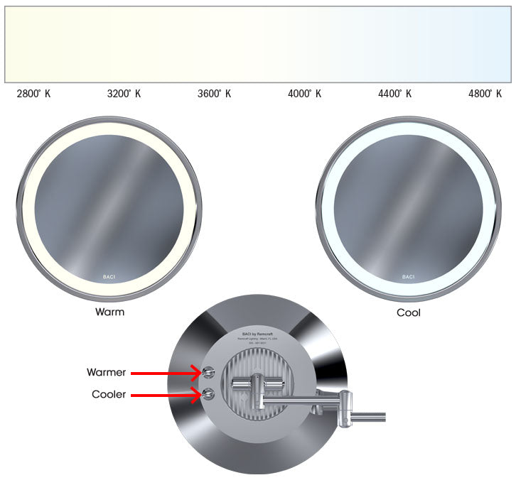 Baci By Remcraft BSR-CC upgrade Senior Color Changer - Round Only ...