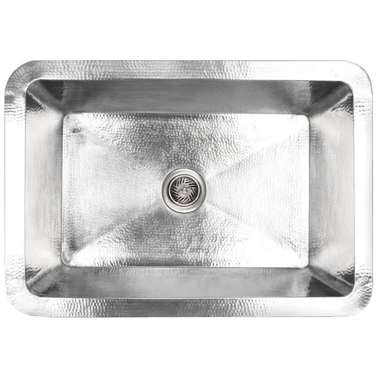 Linkasink C070 Hammered Inset Apron Front Farm House Kitchen Sink 30 ...