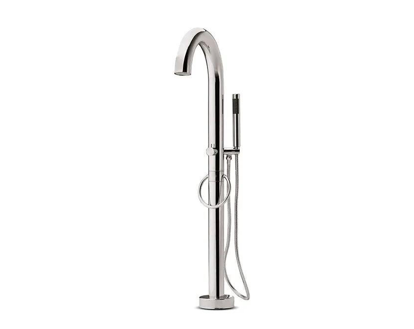 Jee-O 100-3110 Original Bath Faucet Freestanding Stainless Steel with ...
