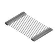 Stone Forest LKP-215208 WT 12" Stainless Drying Rack with Walnut Edging ...
