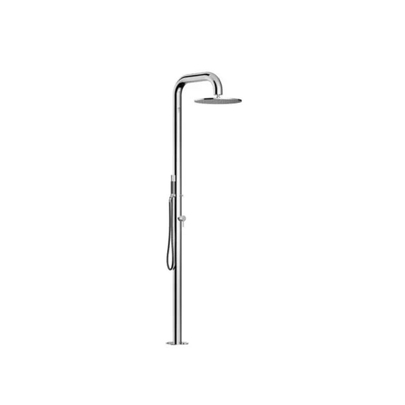 Outdoor Shower Company FTA-BW76-HCHS Boss Wide Free Standing Hot & Cold ...