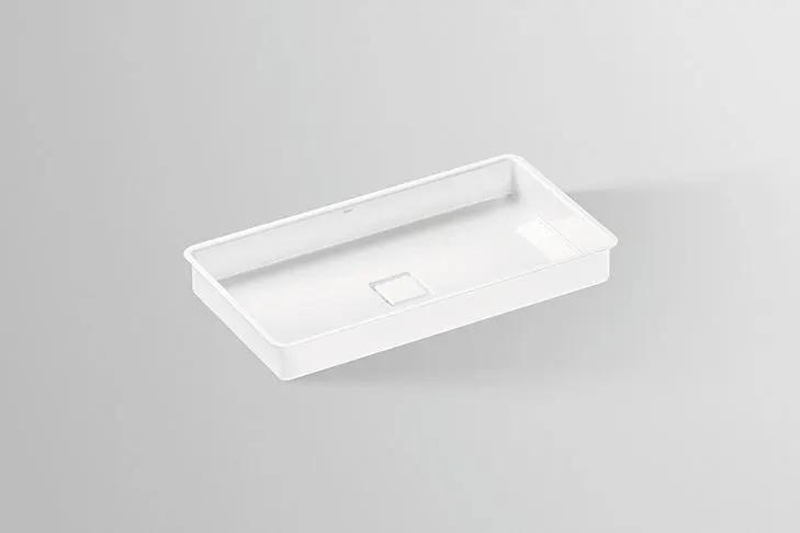 Alape 2258500000 UB.RE700.4 Undermount basin - White