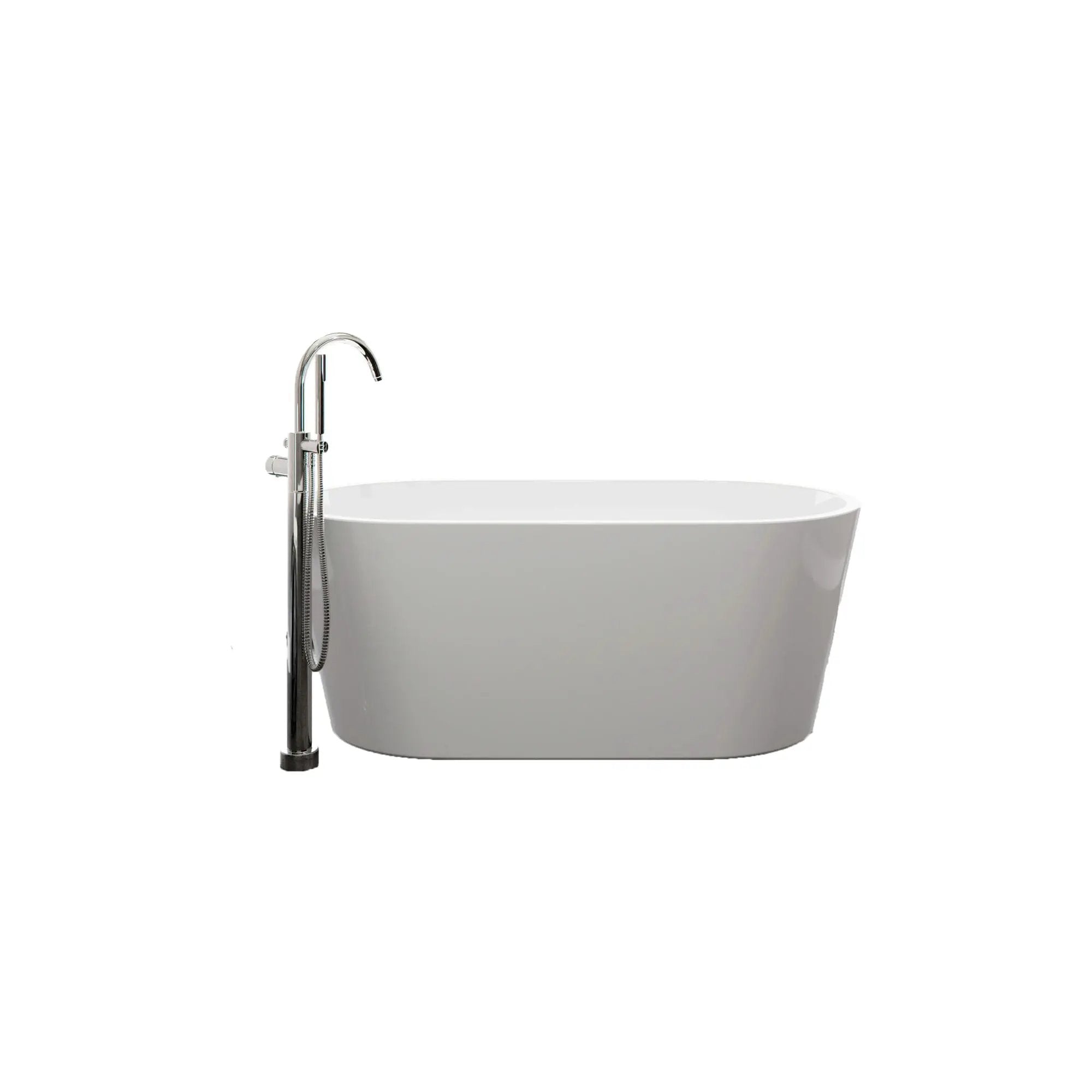 Neptune 220038 Monaco F1 3060 AFR Acrylic Freestanding Center Drain ...
