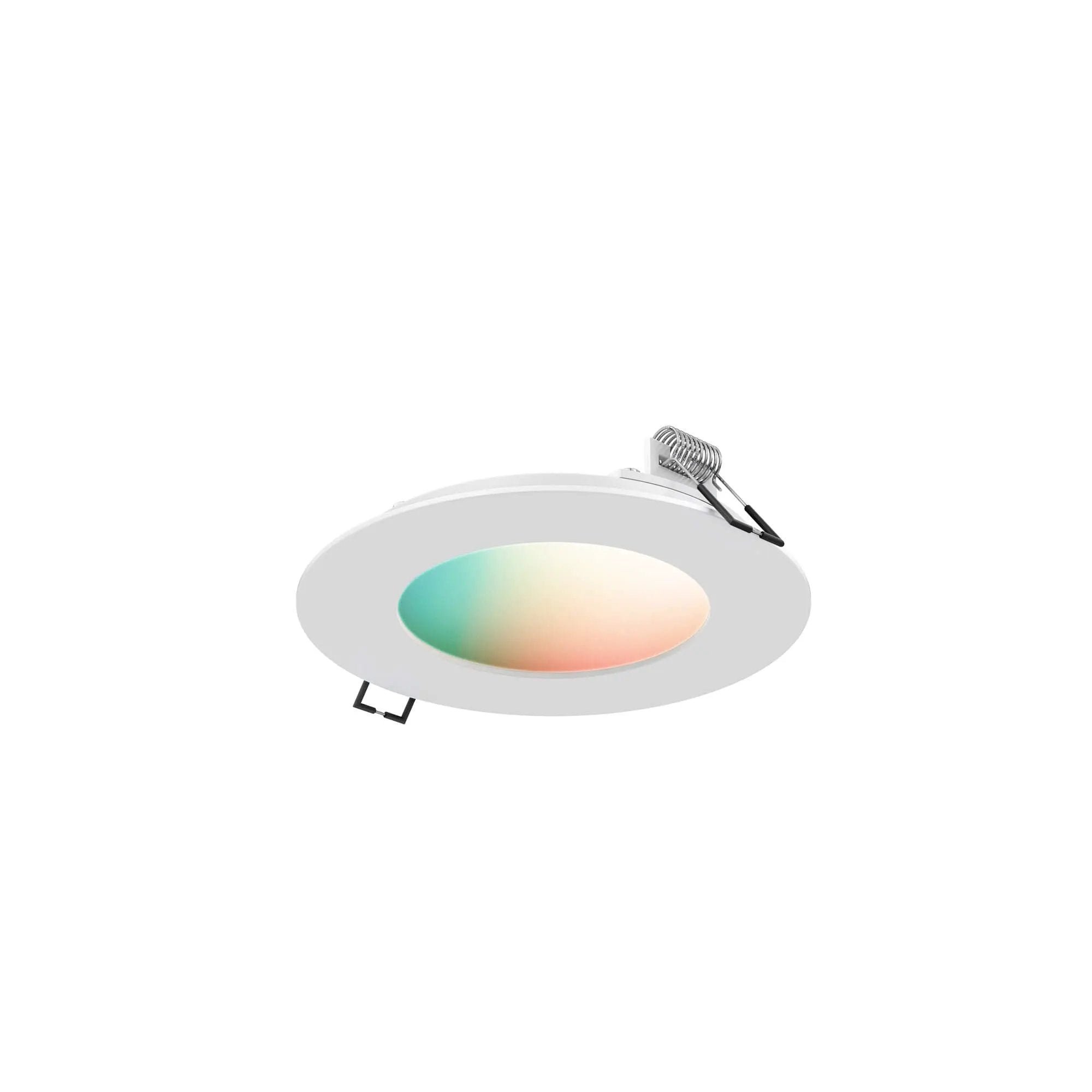DALS Lighting SM-PNL4WH SMART 4 Inch Smart RGB+CCT LED Recessed Panel light
