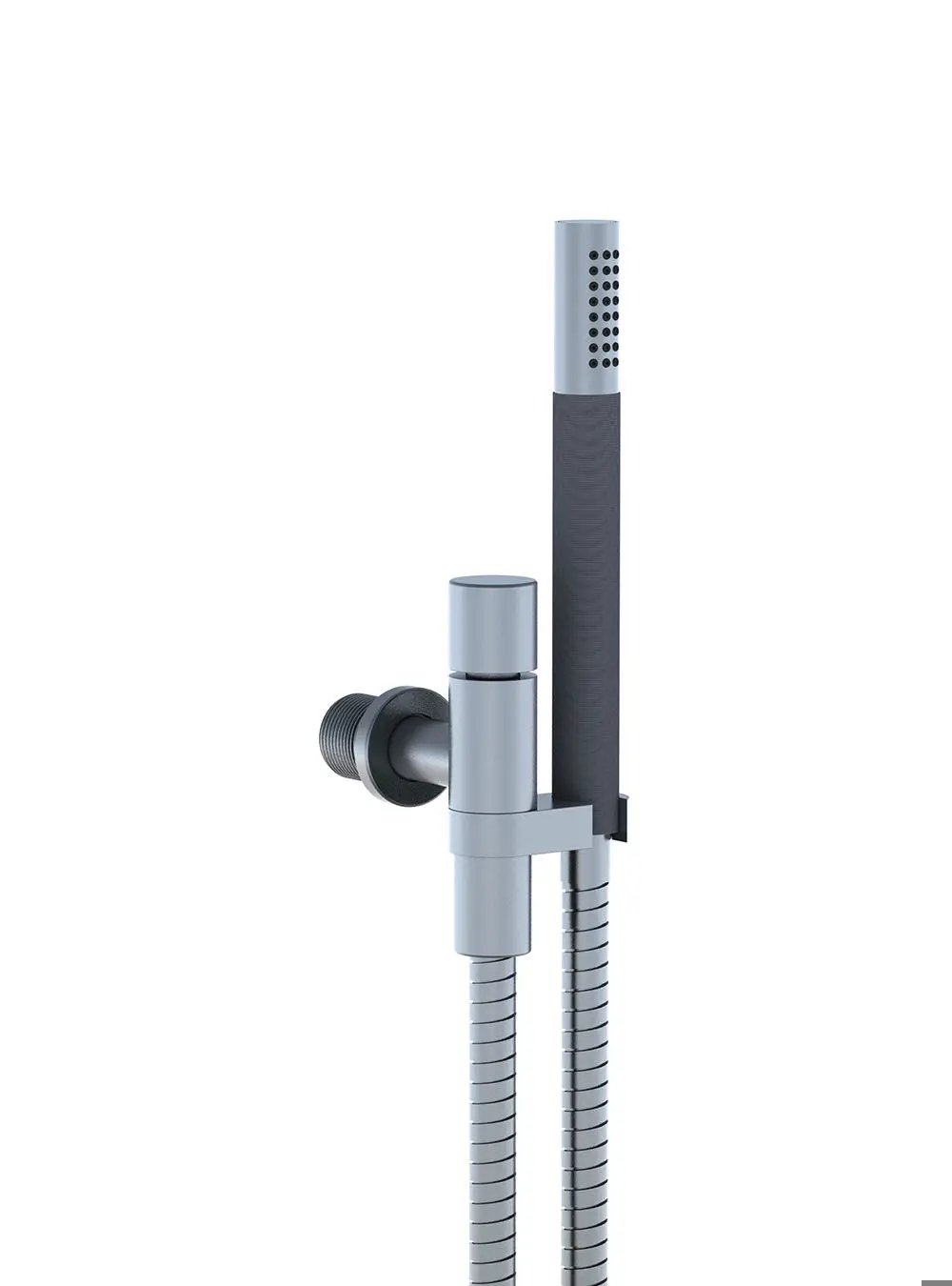 Vola 070R Handspray with Metal Hose and Holder To Right